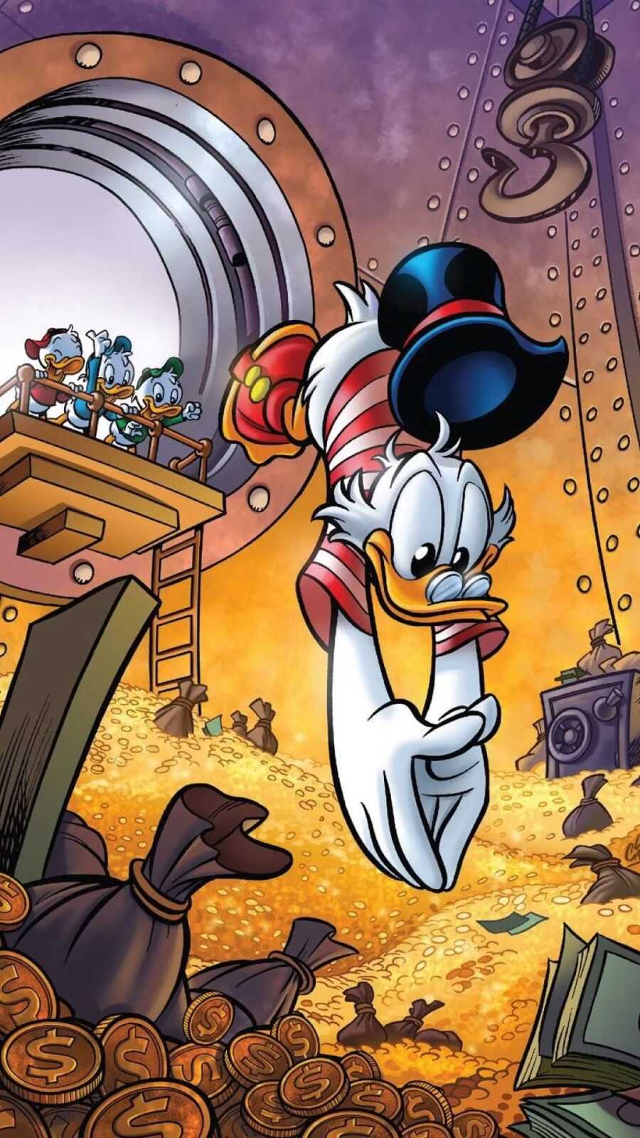 Scrooge McDuck Wallpapers (26 images) - WallpaperCat