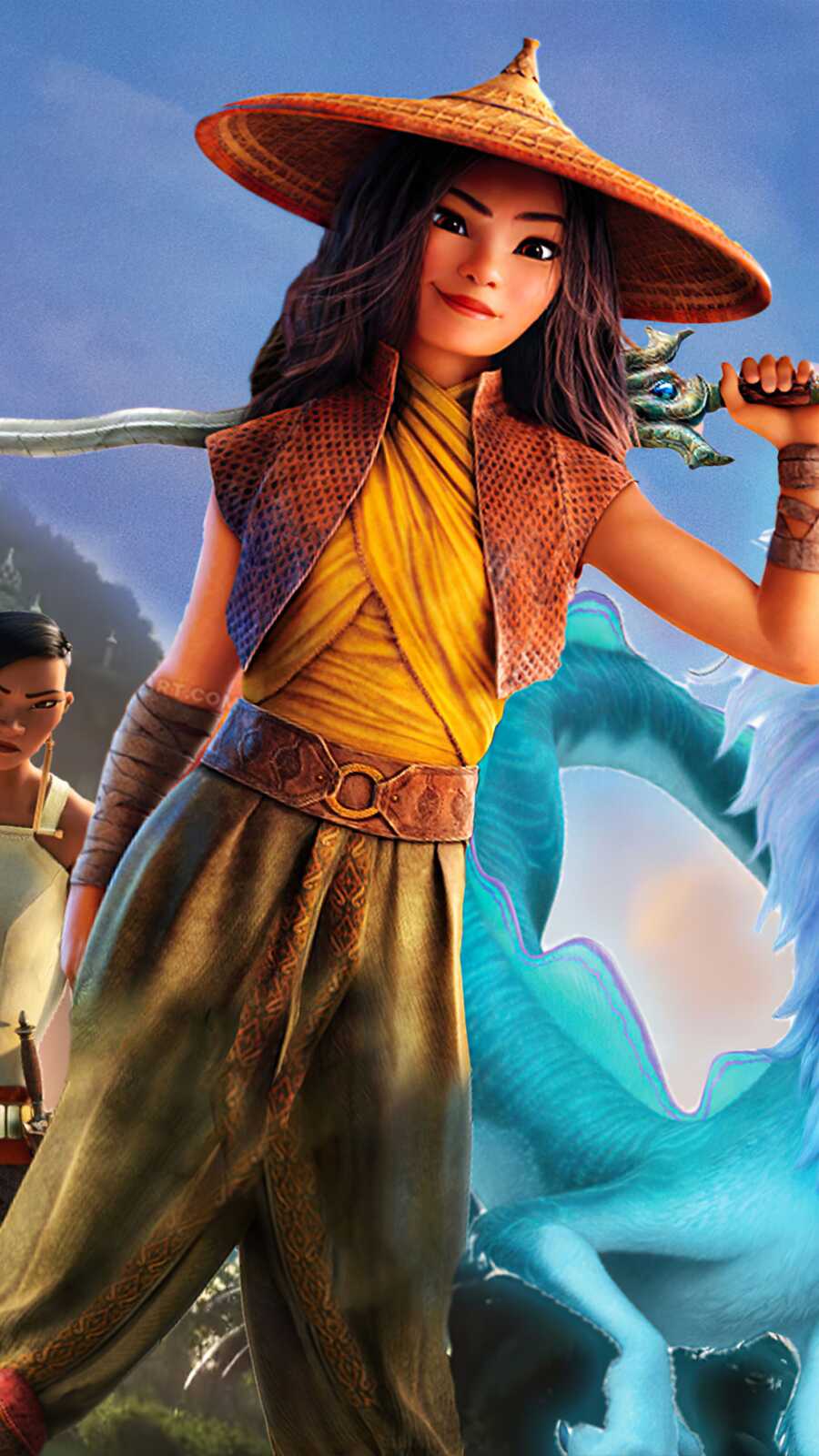Raya and the Last Dragon Wallpapers (55 images) - WallpaperCat