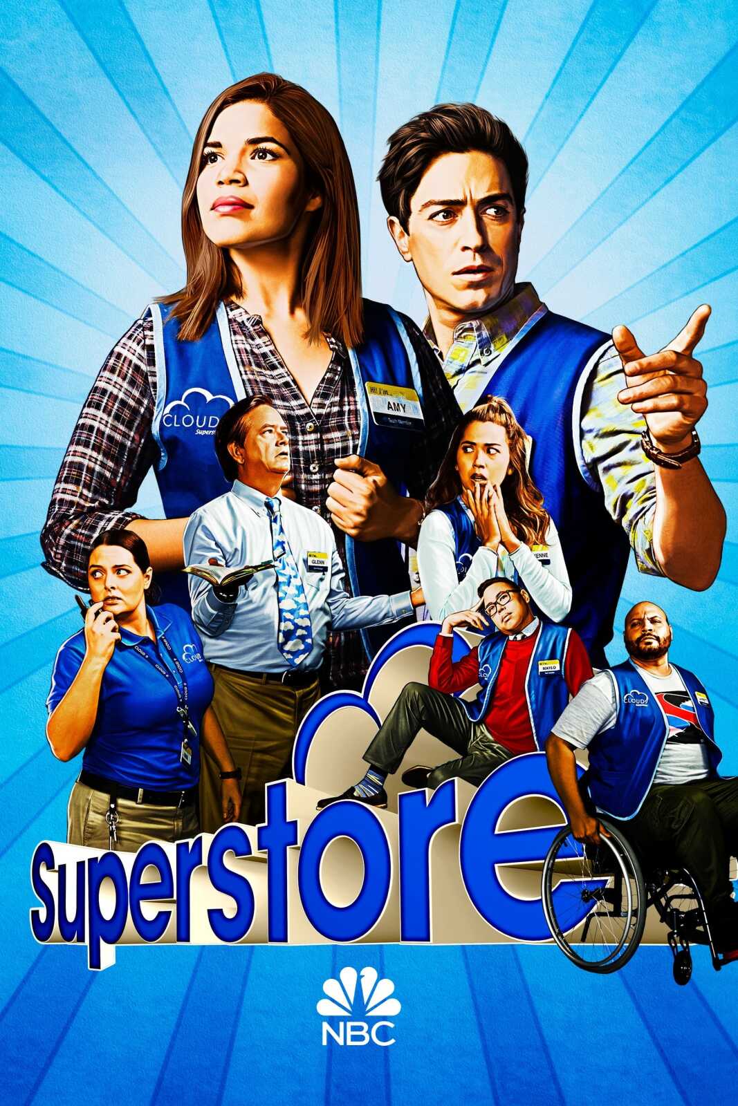 Superstore (TV Series) Wallpapers (36 images) - WallpaperCat