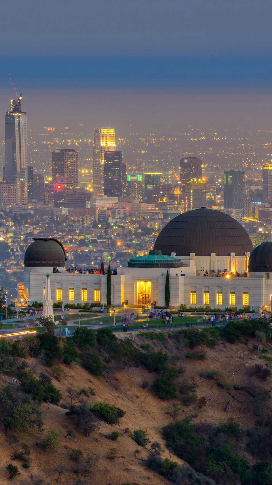 Griffith Observatory Wallpapers (46 images) - WallpaperCat