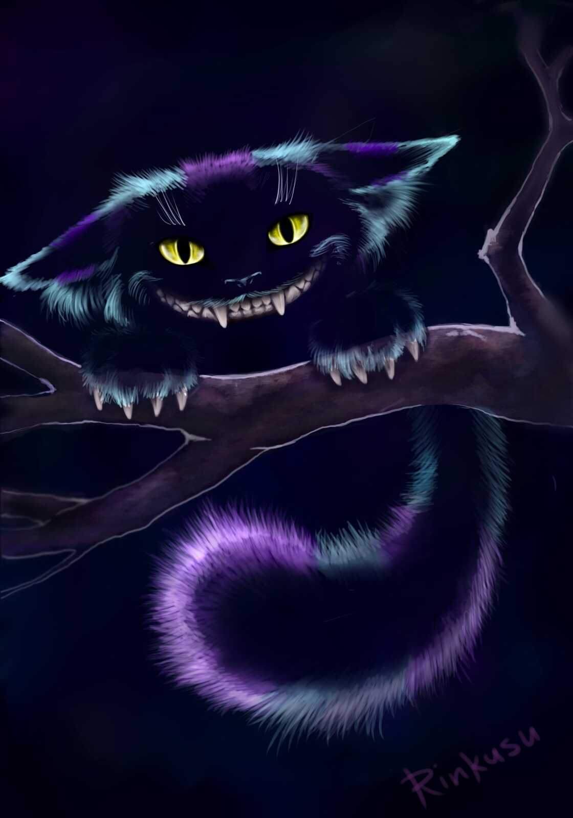 Cheshire Cat Wallpapers (26 images) - WallpaperCat