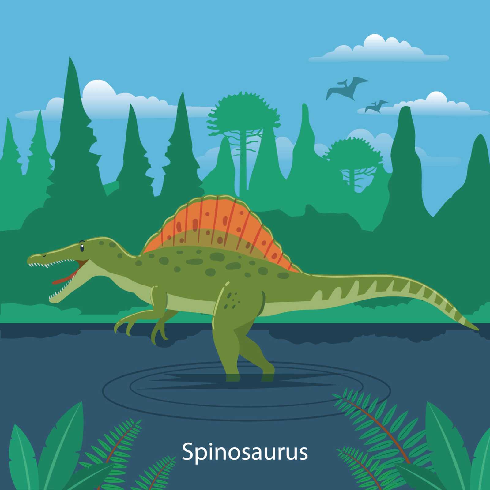 Spinosaurus Wallpapers (23 images) - WallpaperCat