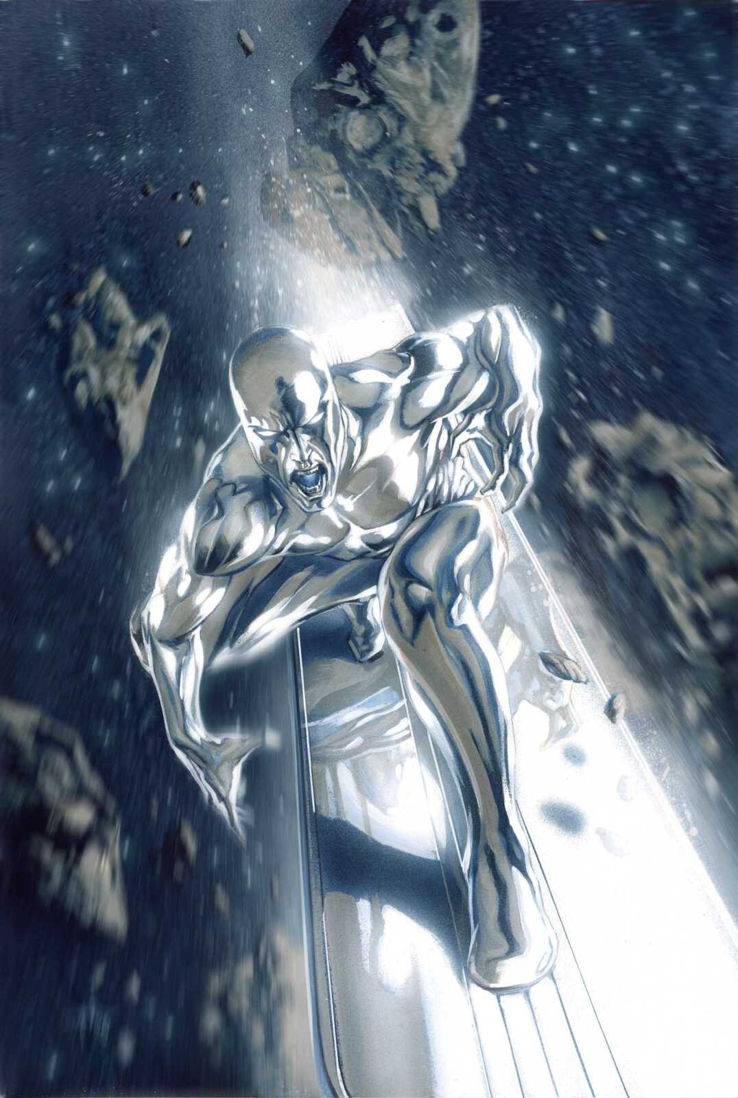 The Silver Surfer Wallpapers (35 images) - WallpaperCat