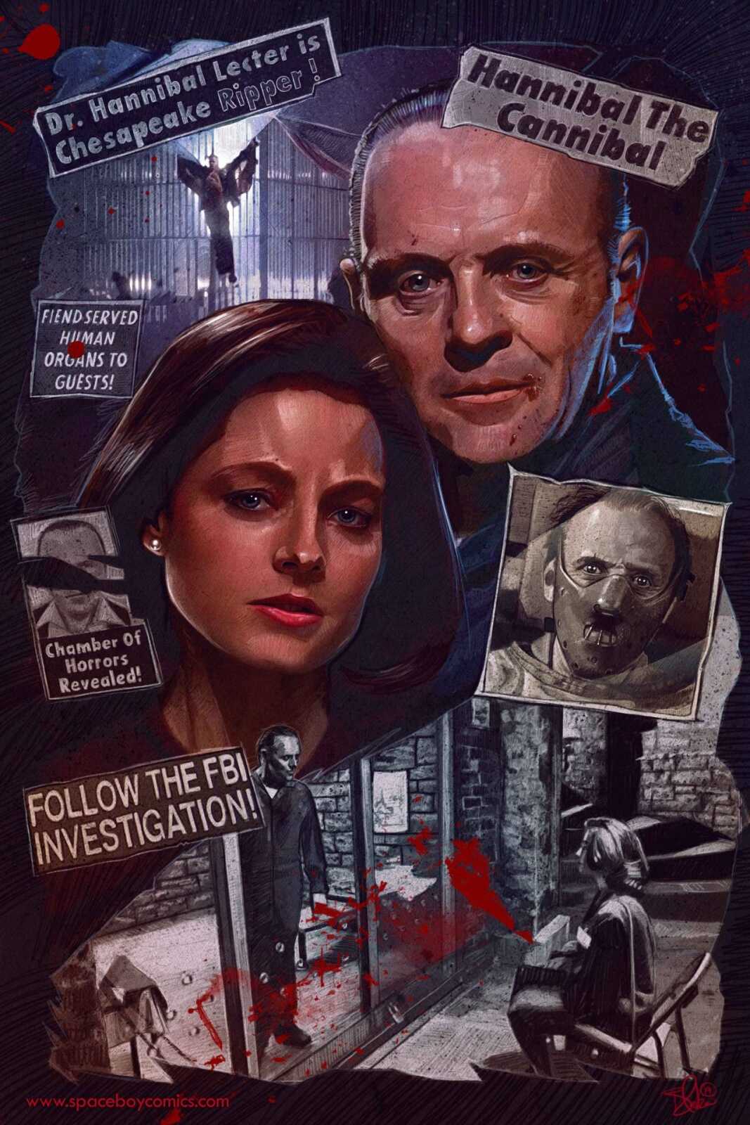Hannibal Lecter Wallpapers (16 images) - WallpaperCat