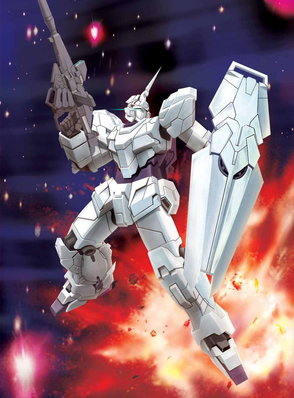 Gundam Unicorn Wallpapers (23 images) - WallpaperCat