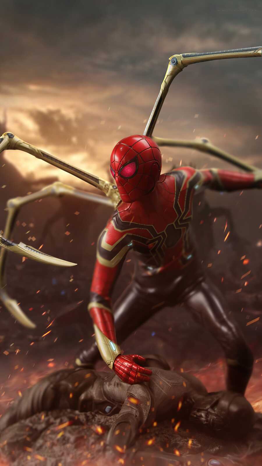 Iron Spider Wallpapers (33 images) - WallpaperCat