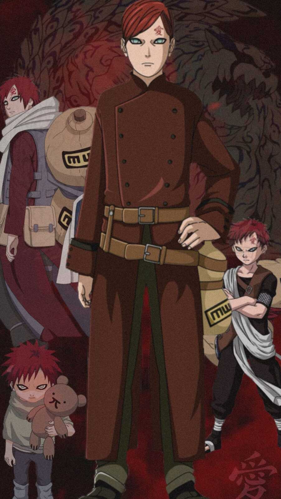 Gaara Wallpapers (50 images) - WallpaperCat