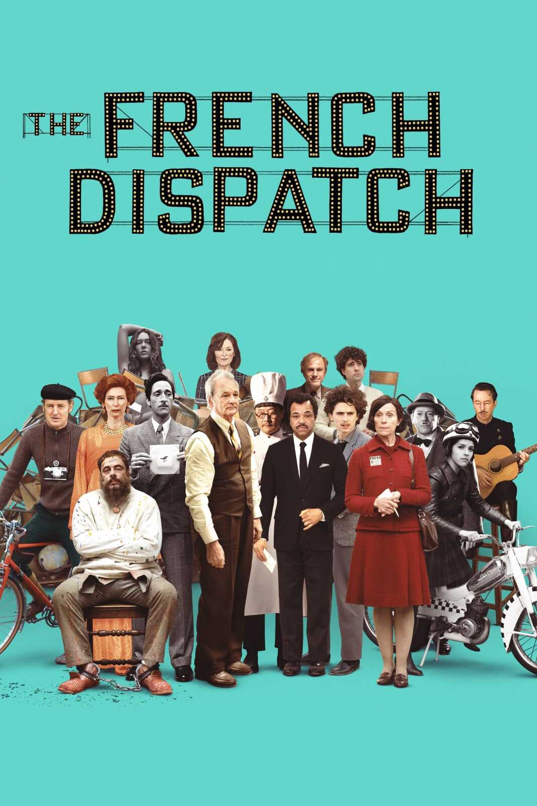 The French Dispatch Wallpapers (30 images) - WallpaperCat