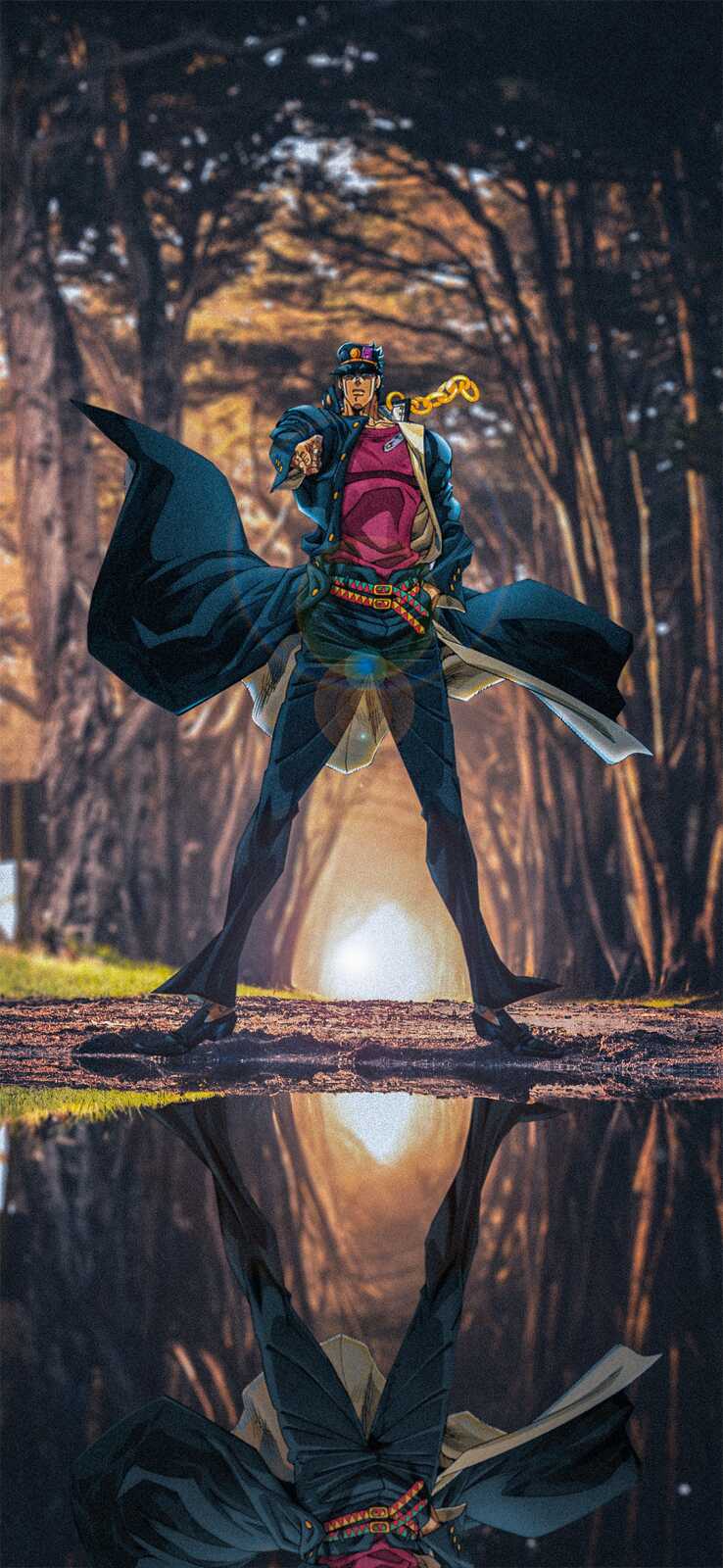 Jotaro Kujo Wallpapers (29 images) - WallpaperCat