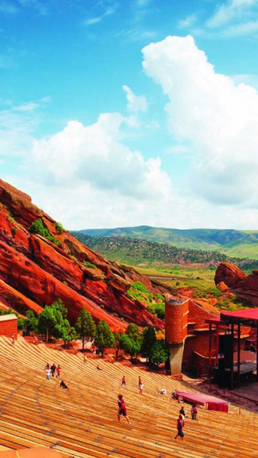 Red Rocks Amphitheatre Wallpapers (26 images) - WallpaperCat