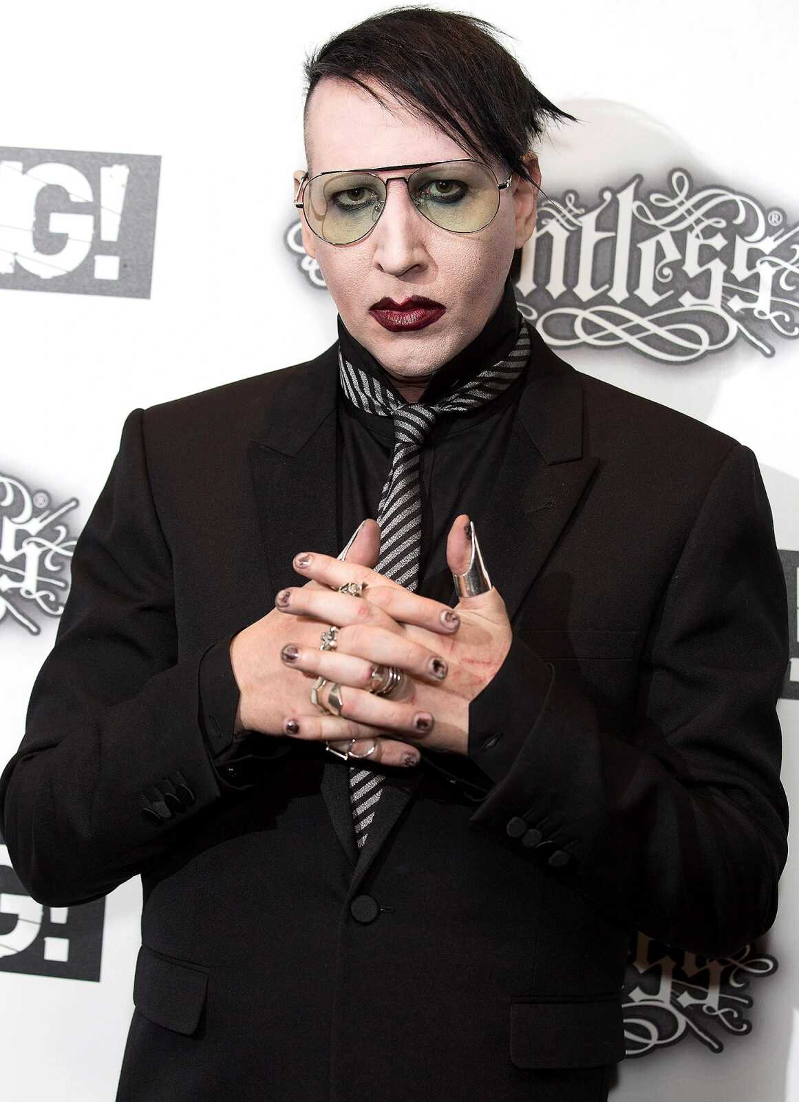 Marilyn Manson Wallpapers (43 images) - WallpaperCat