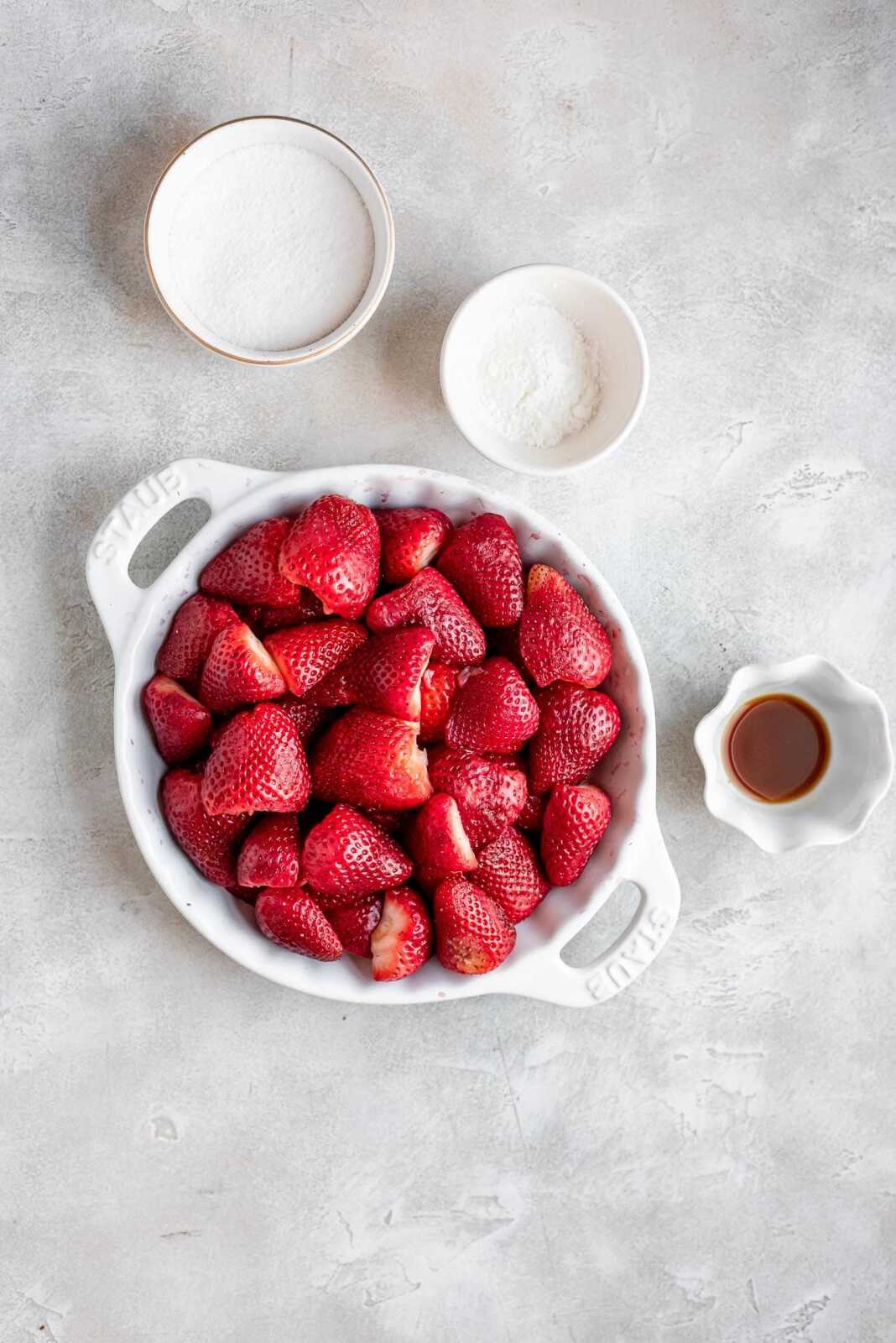 Strawberry Wallpapers (49 images) - WallpaperCat