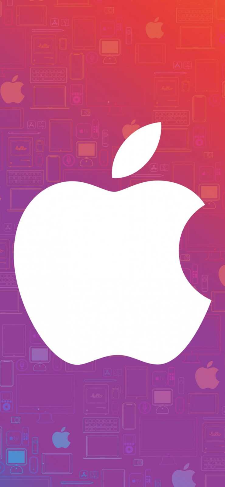 Apple Logo Wallpapers (76 images) - WallpaperCat