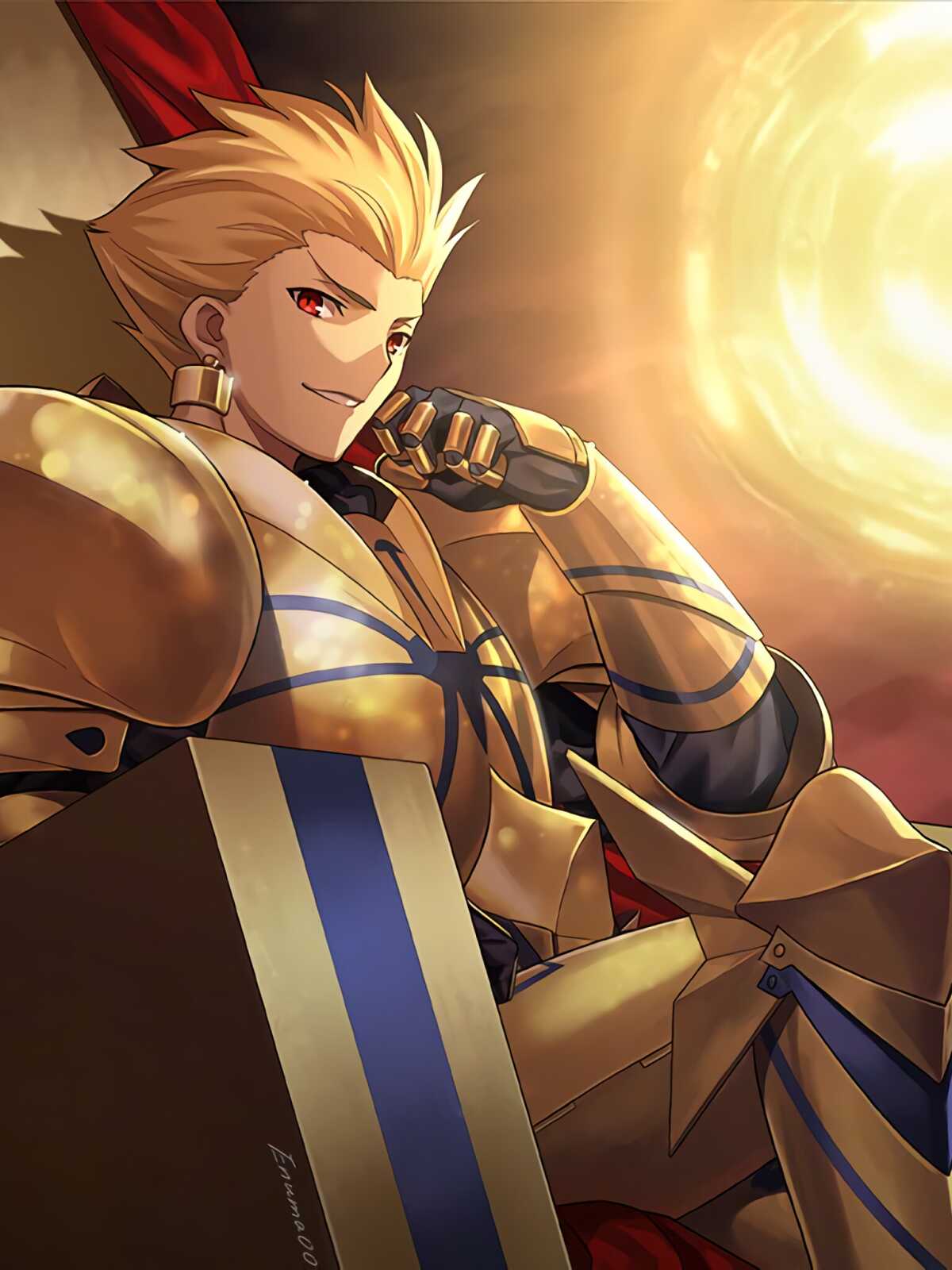 Gilgamesh (Fate/Zero) Wallpapers (70 images) - WallpaperCat