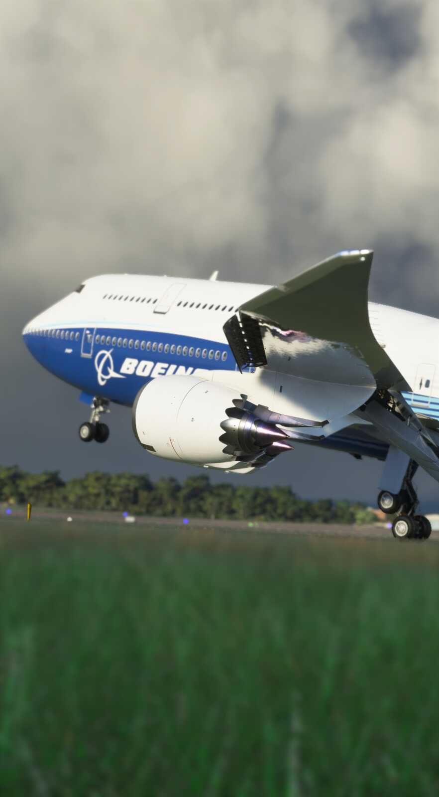 Boeing 747 Wallpapers (35 images) - WallpaperCat