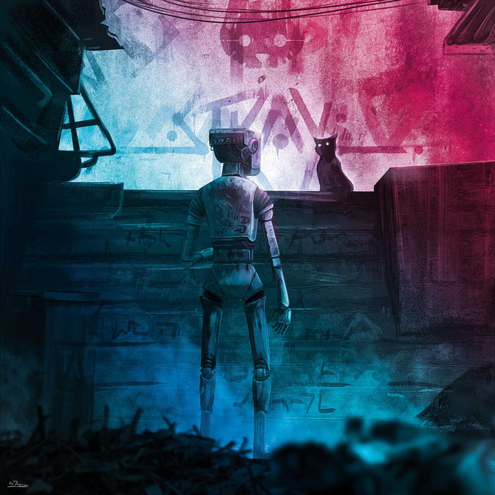 Stray (Game) Wallpapers (29 images) - WallpaperCat