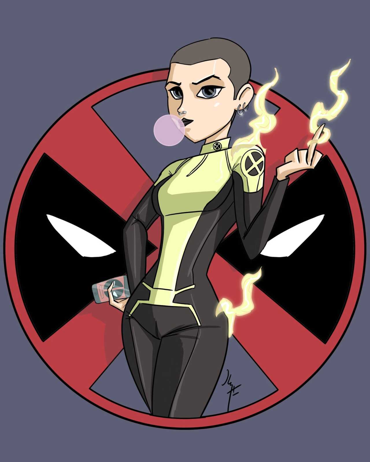Negasonic Teenage Warhead Wallpapers (12 images) - WallpaperCat