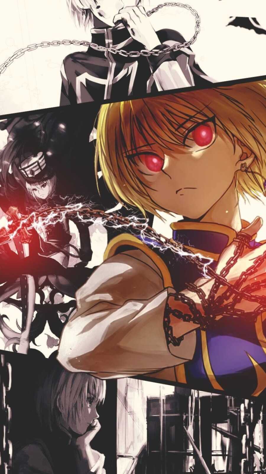 Kurapika Wallpapers (18 images) - WallpaperCat