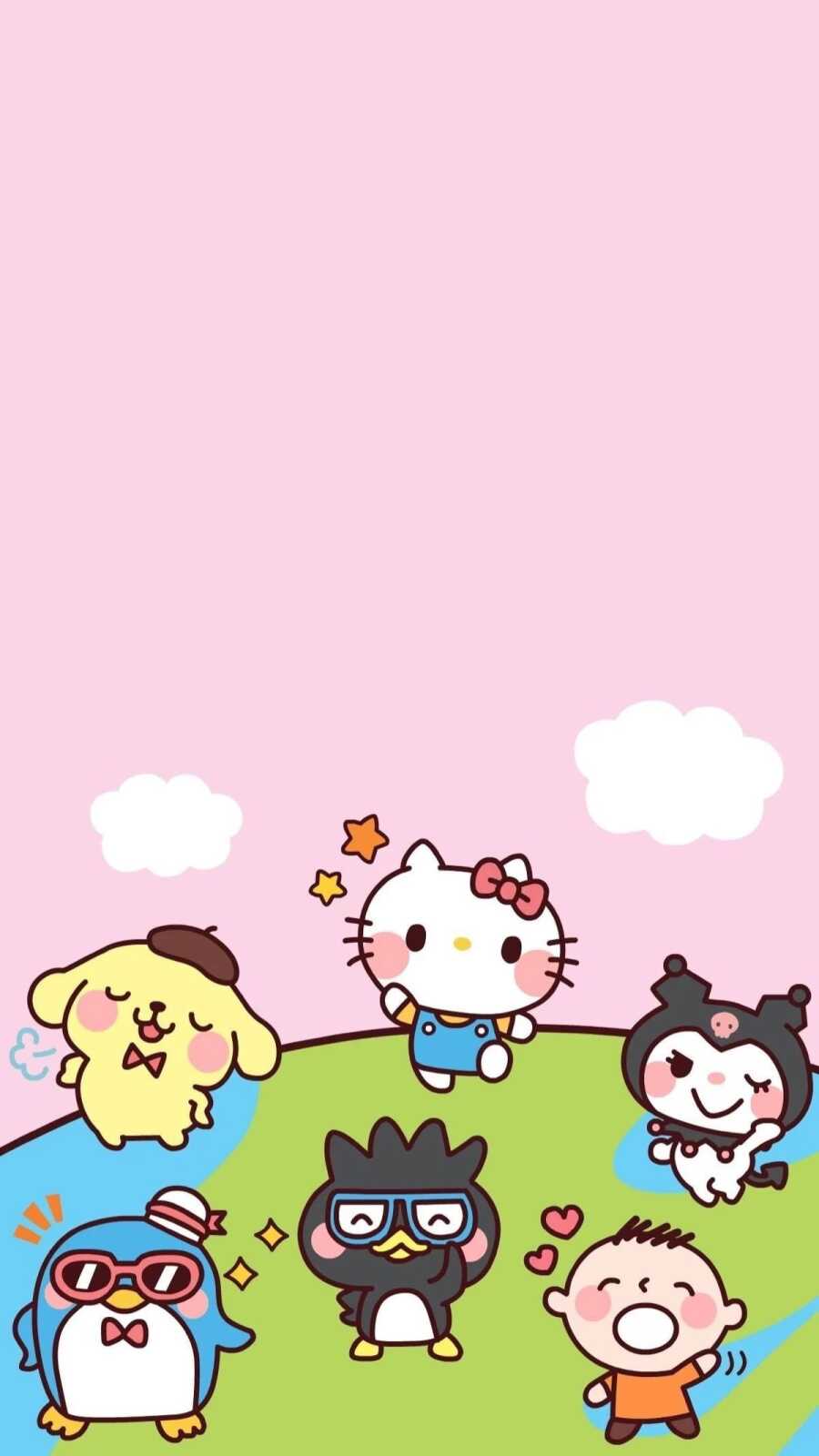 Hello Kitty and Friends Wallpapers (18 images) - WallpaperCat