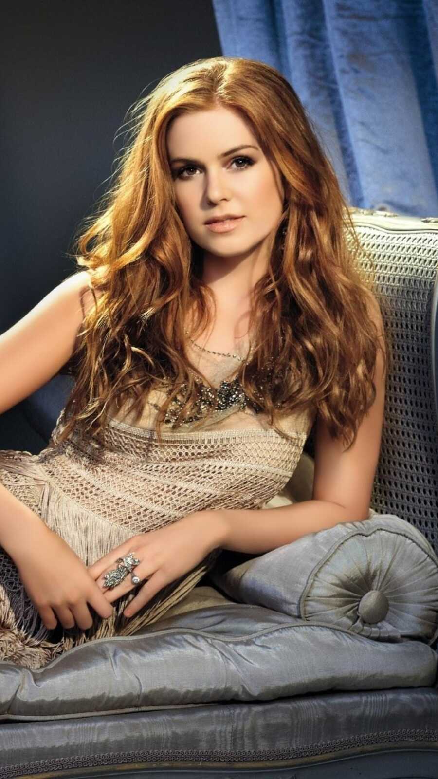 Isla Fisher Wallpapers (35 images) - WallpaperCat