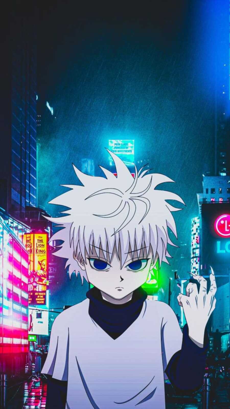 Killua Wallpapers (53 images) - WallpaperCat