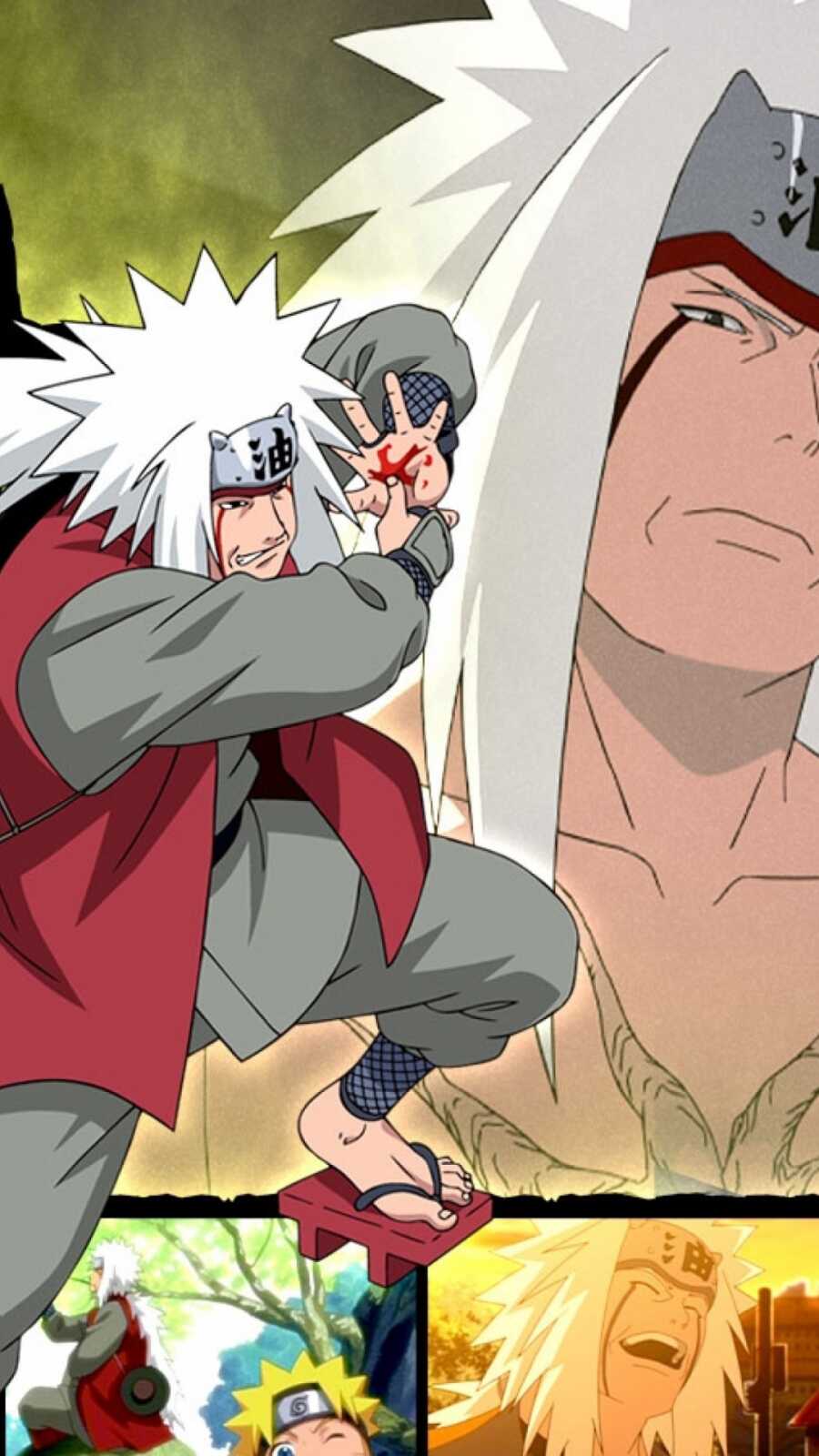 Jiraiya Wallpapers (35 images) - WallpaperCat