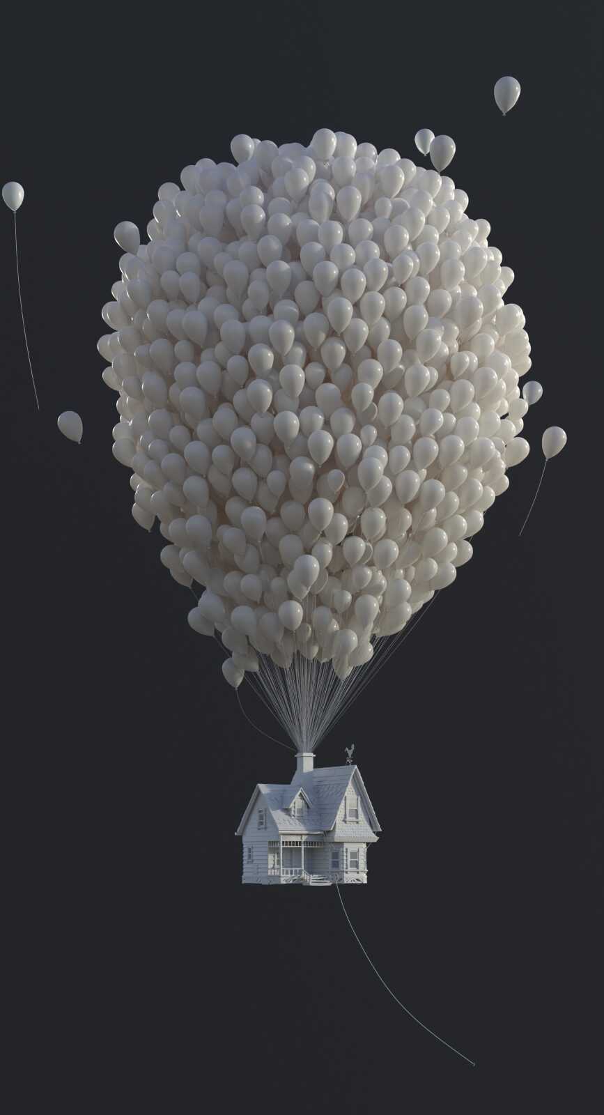 Cluster Ballooning Wallpapers (25 images) - WallpaperCat
