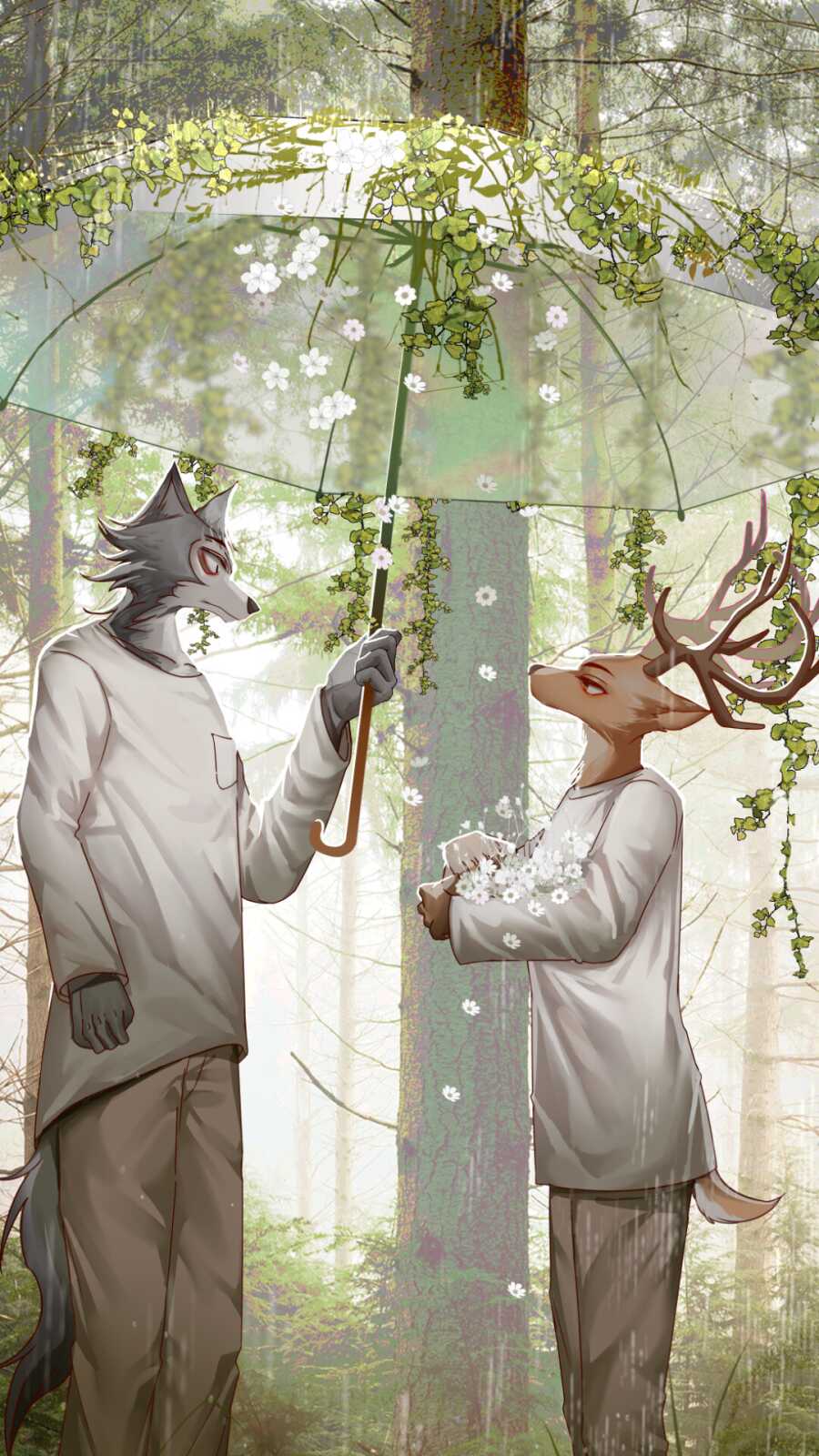 BEASTARS Wallpapers (39 images) - WallpaperCat