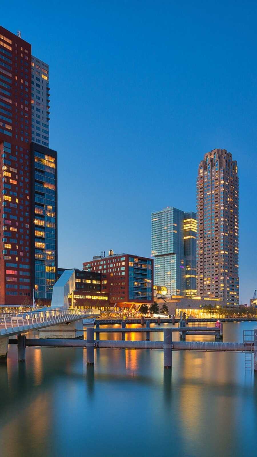 Rotterdam Skyline Wallpapers (33 images) - WallpaperCat