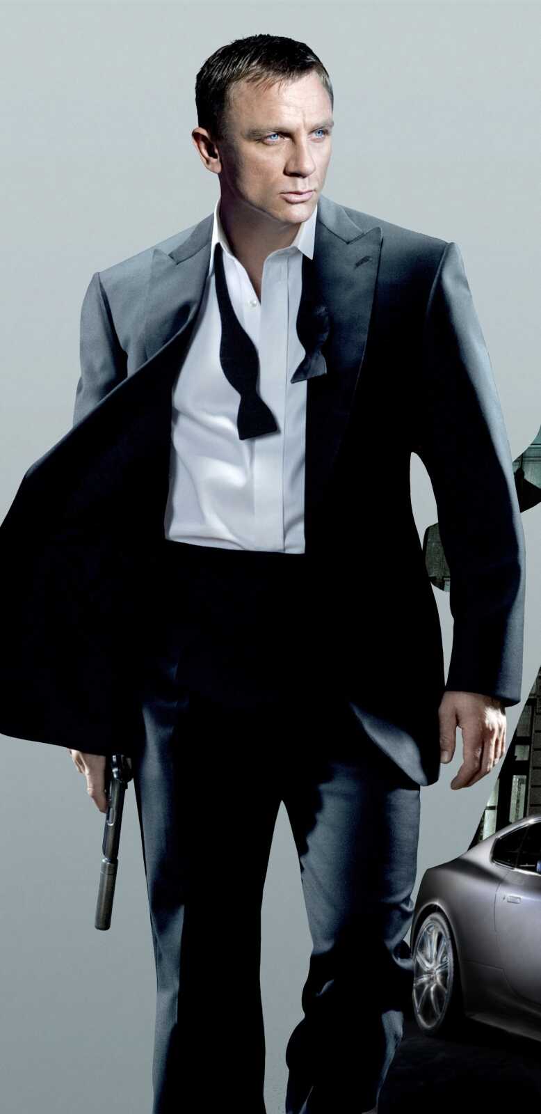 James Bond (Daniel Craig) Wallpapers (49 images) - WallpaperCat