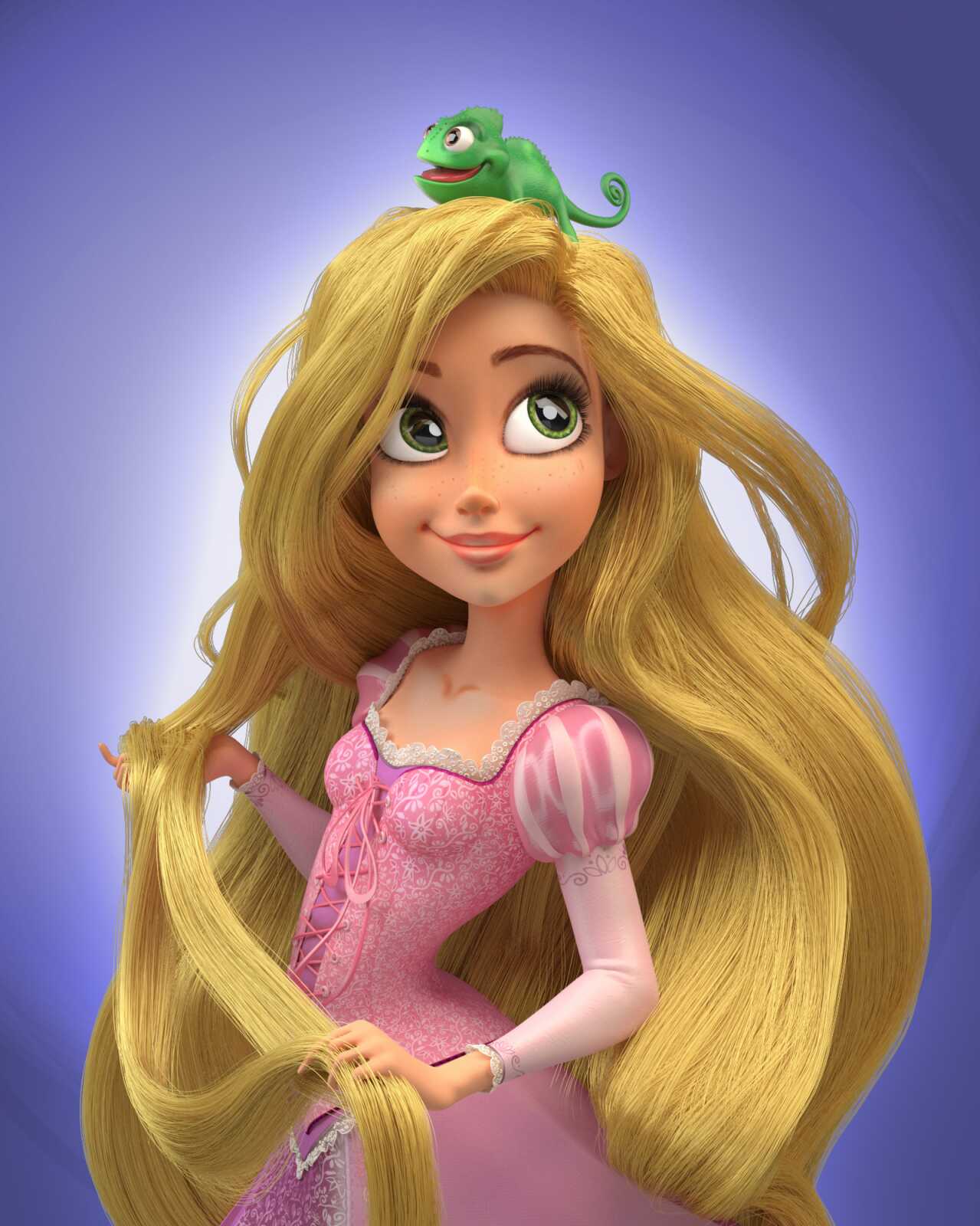 Rapunzel Wallpapers (57 images) - WallpaperCat