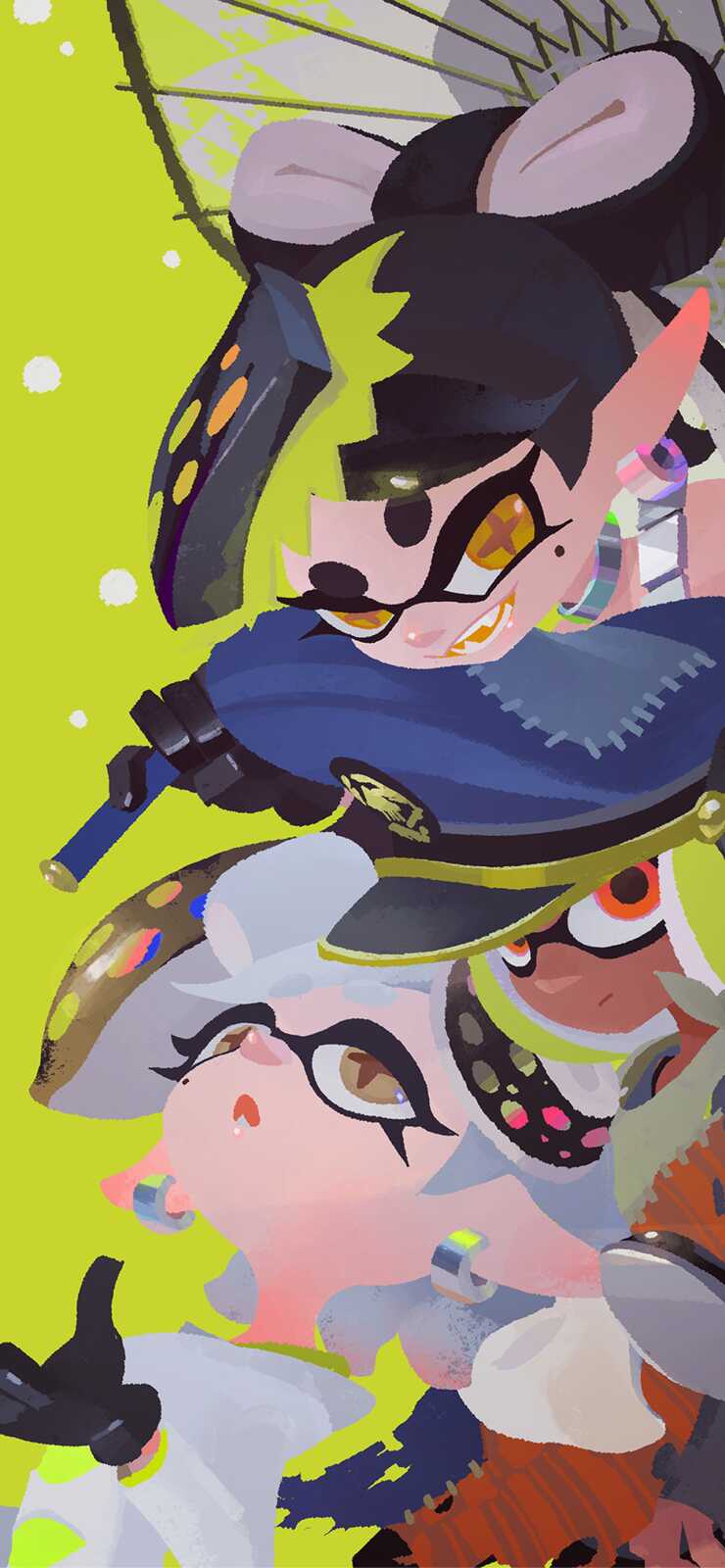 Splatoon 3 Wallpapers (42 images) - WallpaperCat