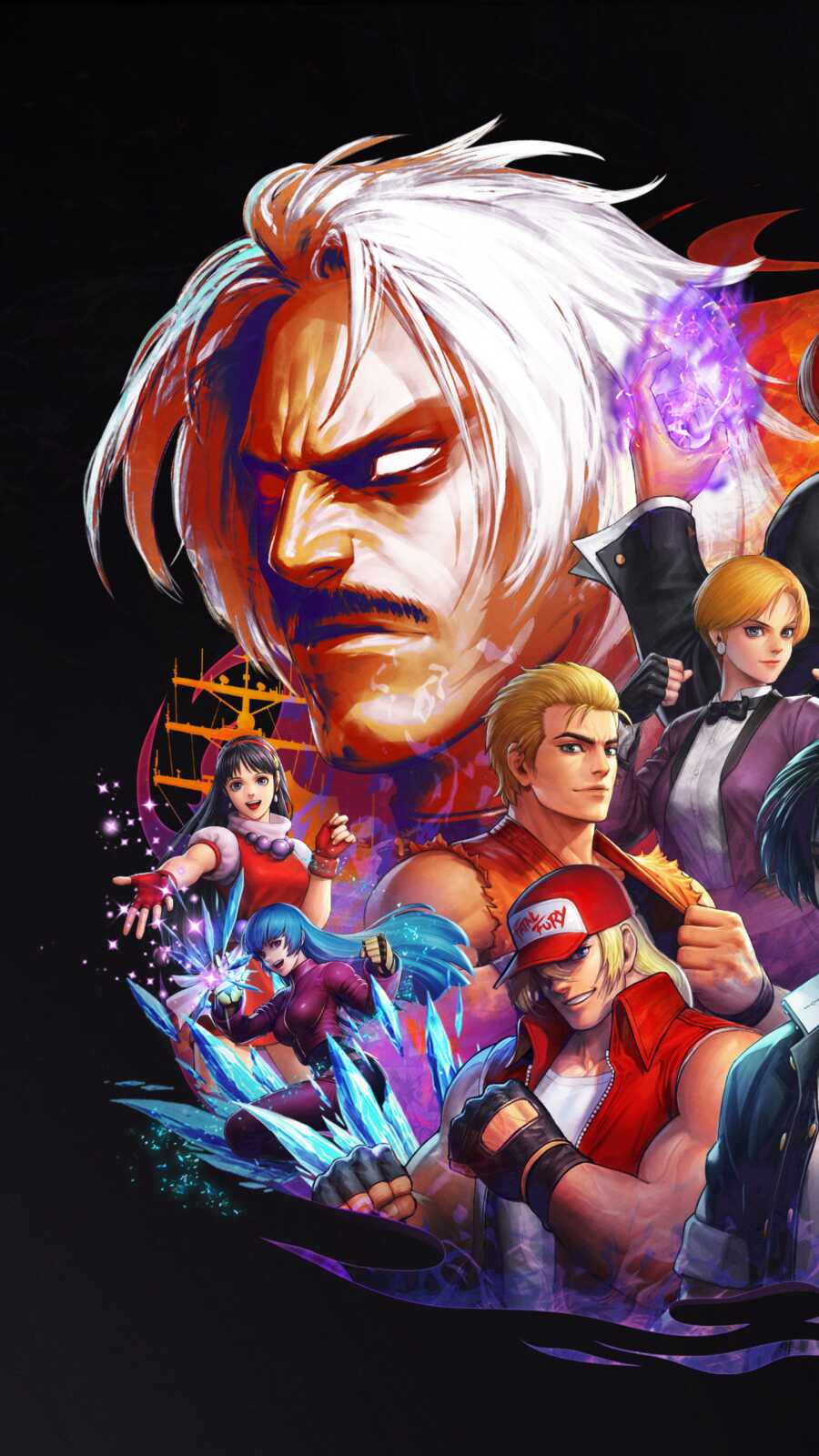 King of Fighters Wallpapers (53 images) - WallpaperCat