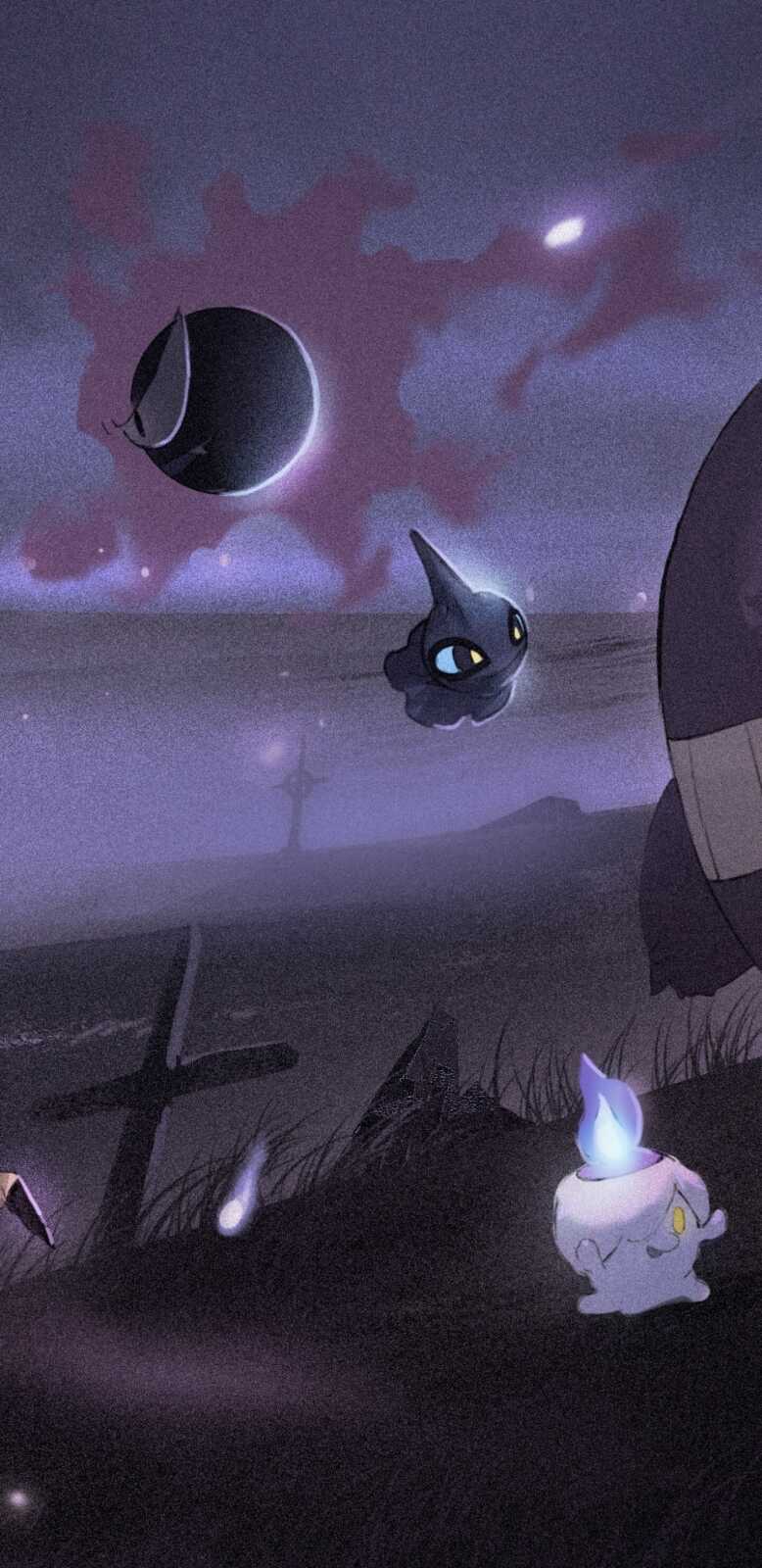 Ghost Pokemon Wallpapers (76 images) - WallpaperCat