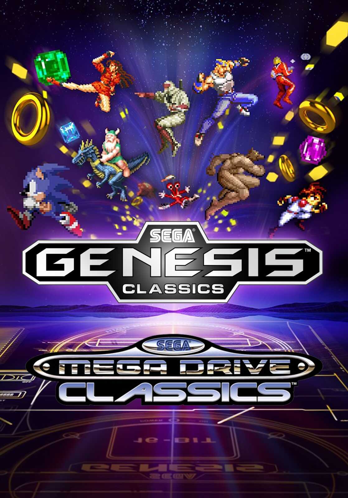 Sega Wallpapers (52 images) - WallpaperCat