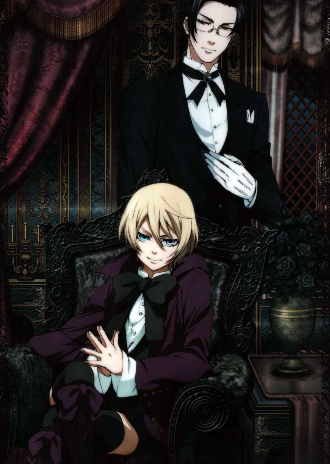 Black Butler (Anime) Wallpapers (35 images) - WallpaperCat
