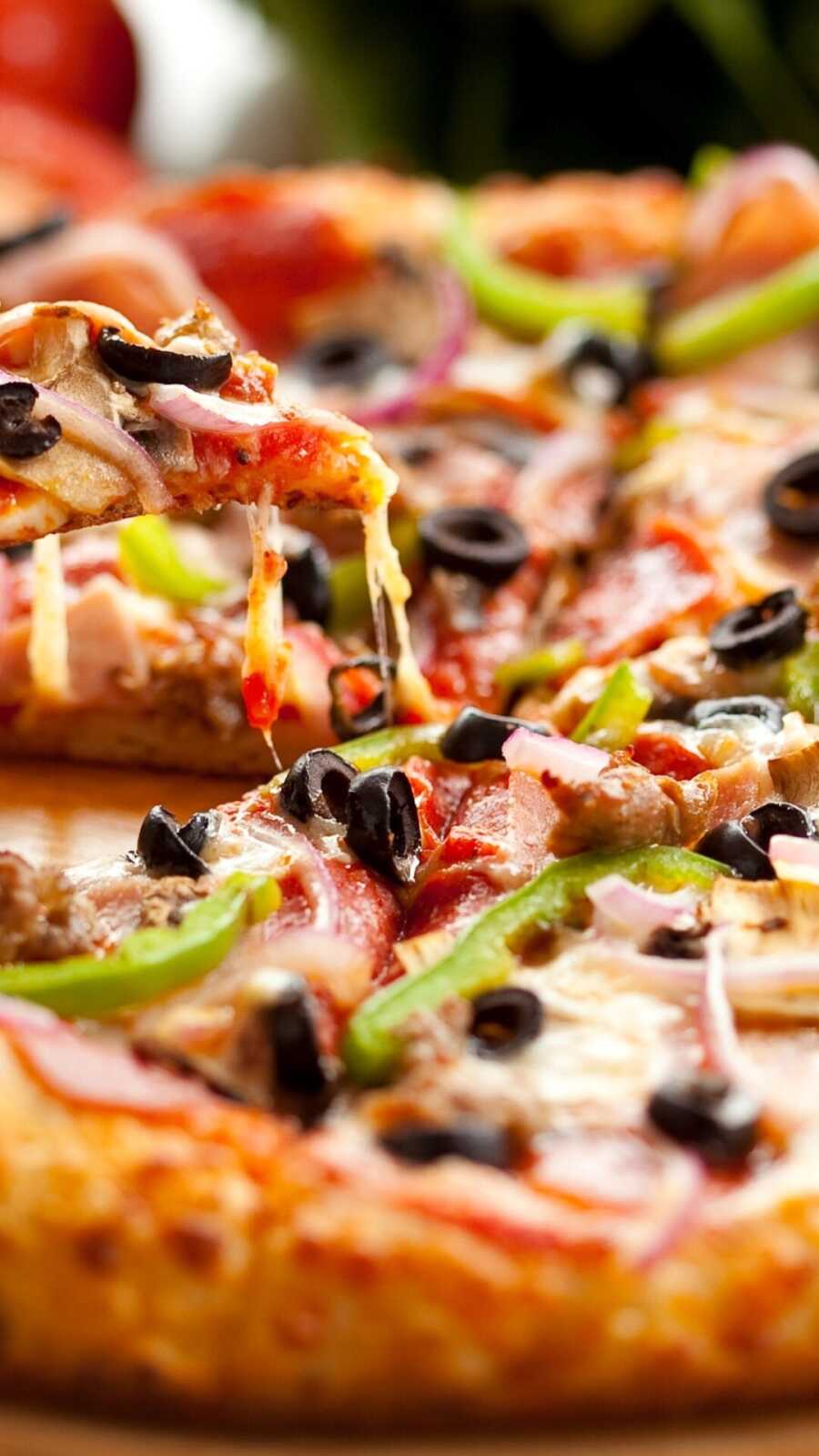 Pizza Wallpapers (64 images) - WallpaperCat