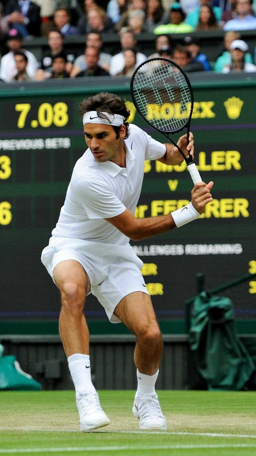 Roger Federer Wallpapers (43 images) - WallpaperCat