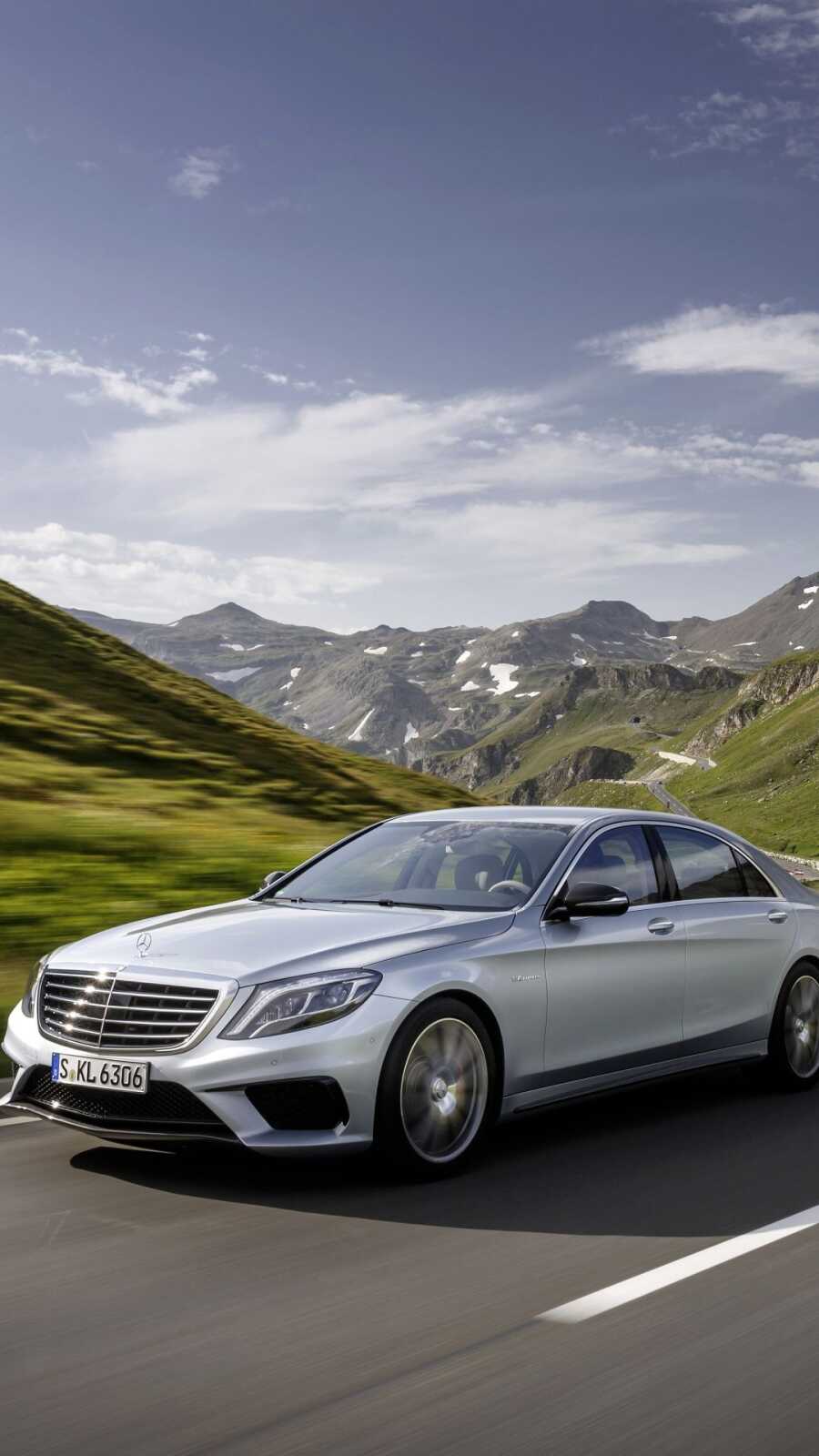 Mercedes-Benz S-Class Wallpapers (59 images) - WallpaperCat