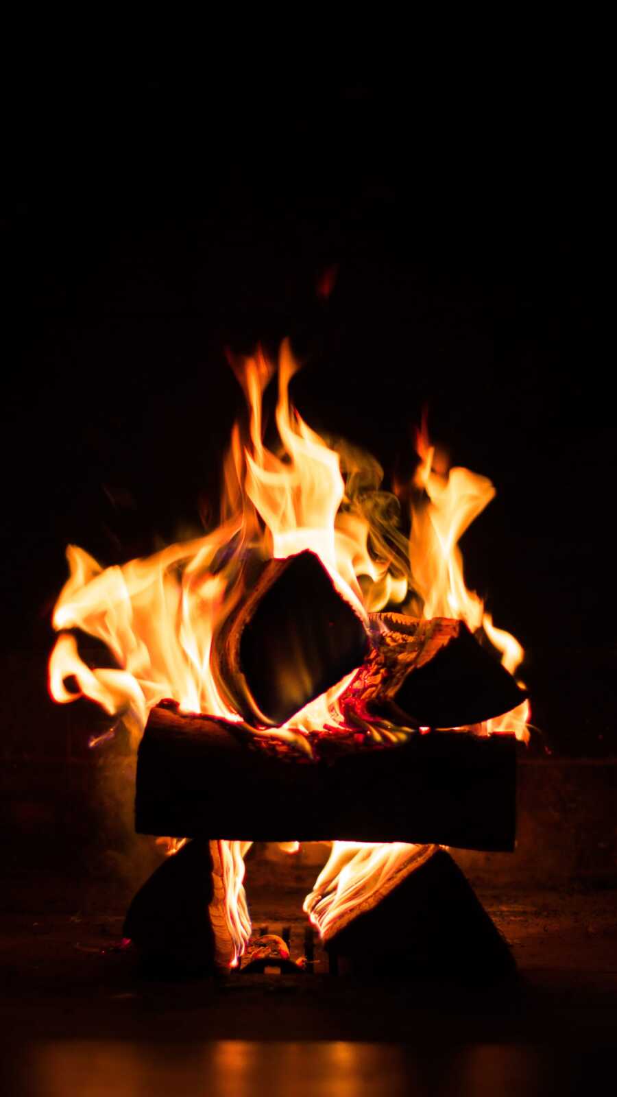 Fireplace Wallpapers (44 images) - WallpaperCat