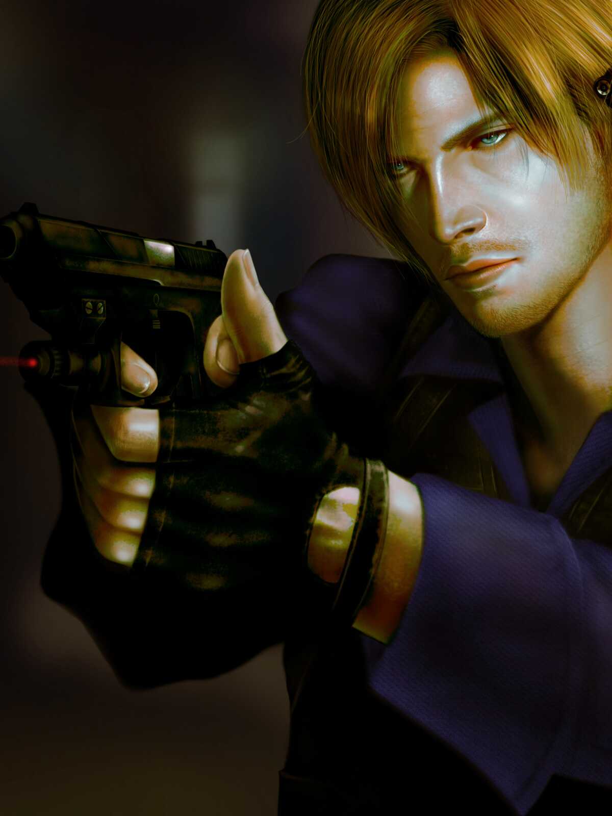 Leon S. Kennedy Wallpapers (50 images) - WallpaperCat