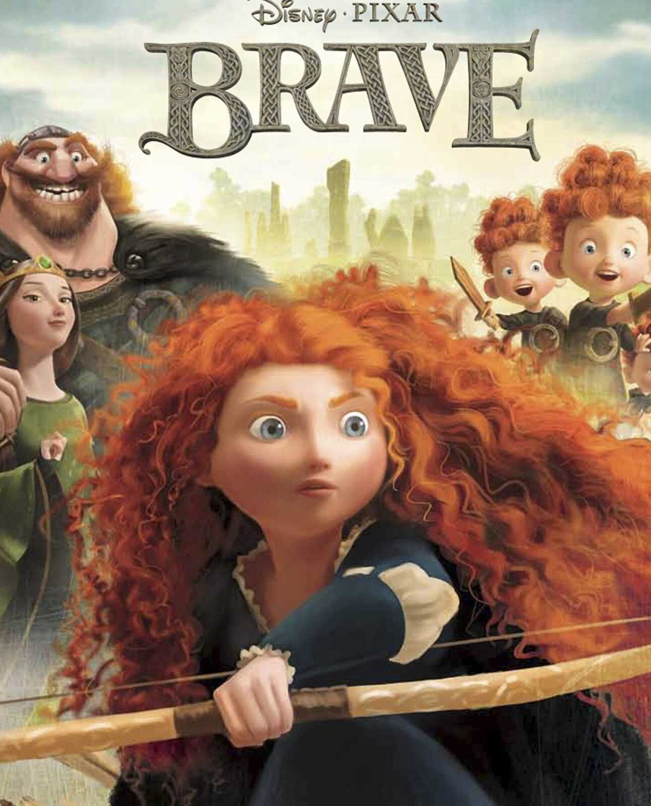 Princess Merida (Brave) Wallpapers (42 images) - WallpaperCat