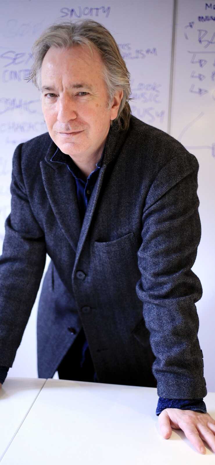 Alan Rickman Wallpapers (36 images) - WallpaperCat