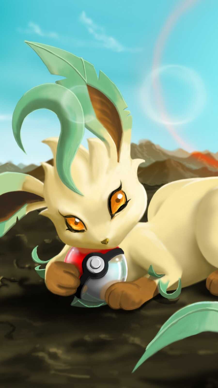 Leafeon Wallpapers (50 images) - WallpaperCat