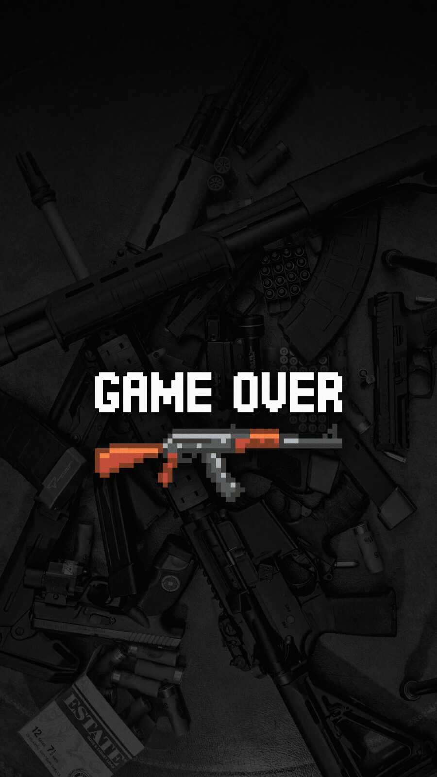 Game Over Wallpapers (56 images) - WallpaperCat