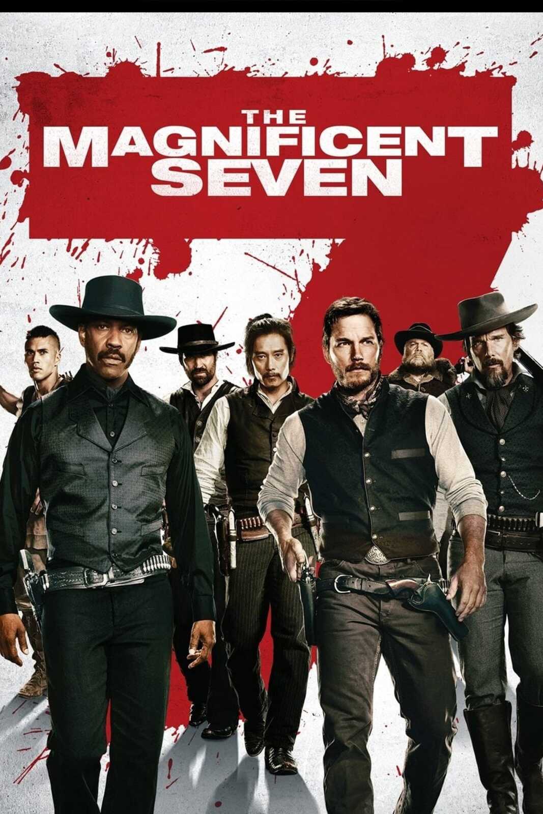 The Magnificent Seven (2016) Wallpapers (40 images) - WallpaperCat