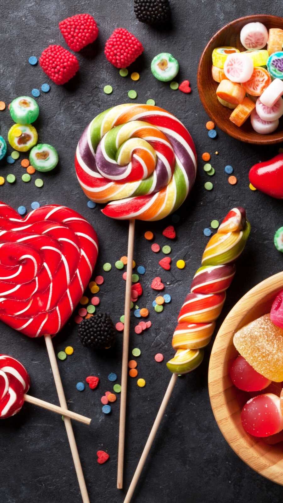 Candy Wallpapers (40 images) - WallpaperCat