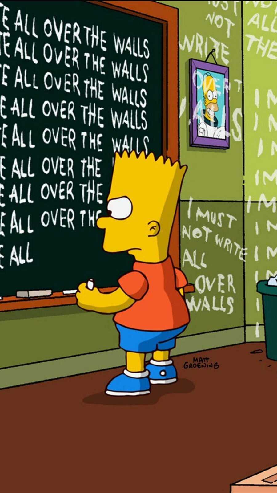 The Simpsons Wallpapers (38 images) - WallpaperCat