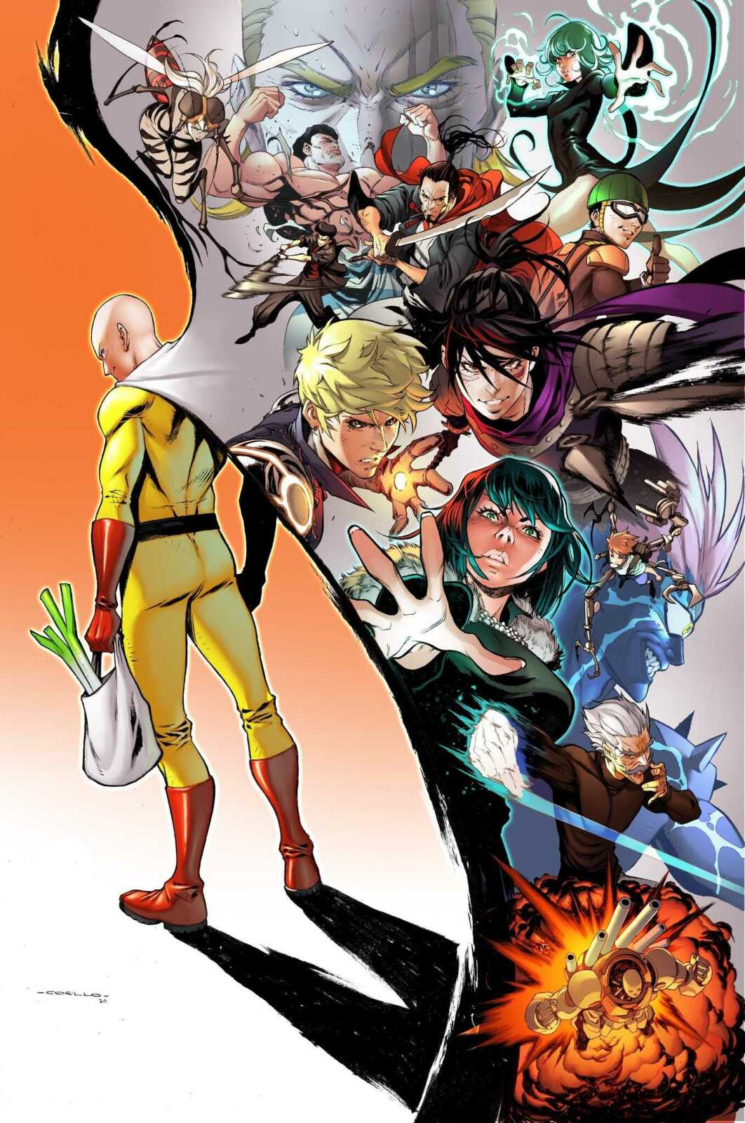 One-Punch Man Wallpapers (28 images) - WallpaperCat