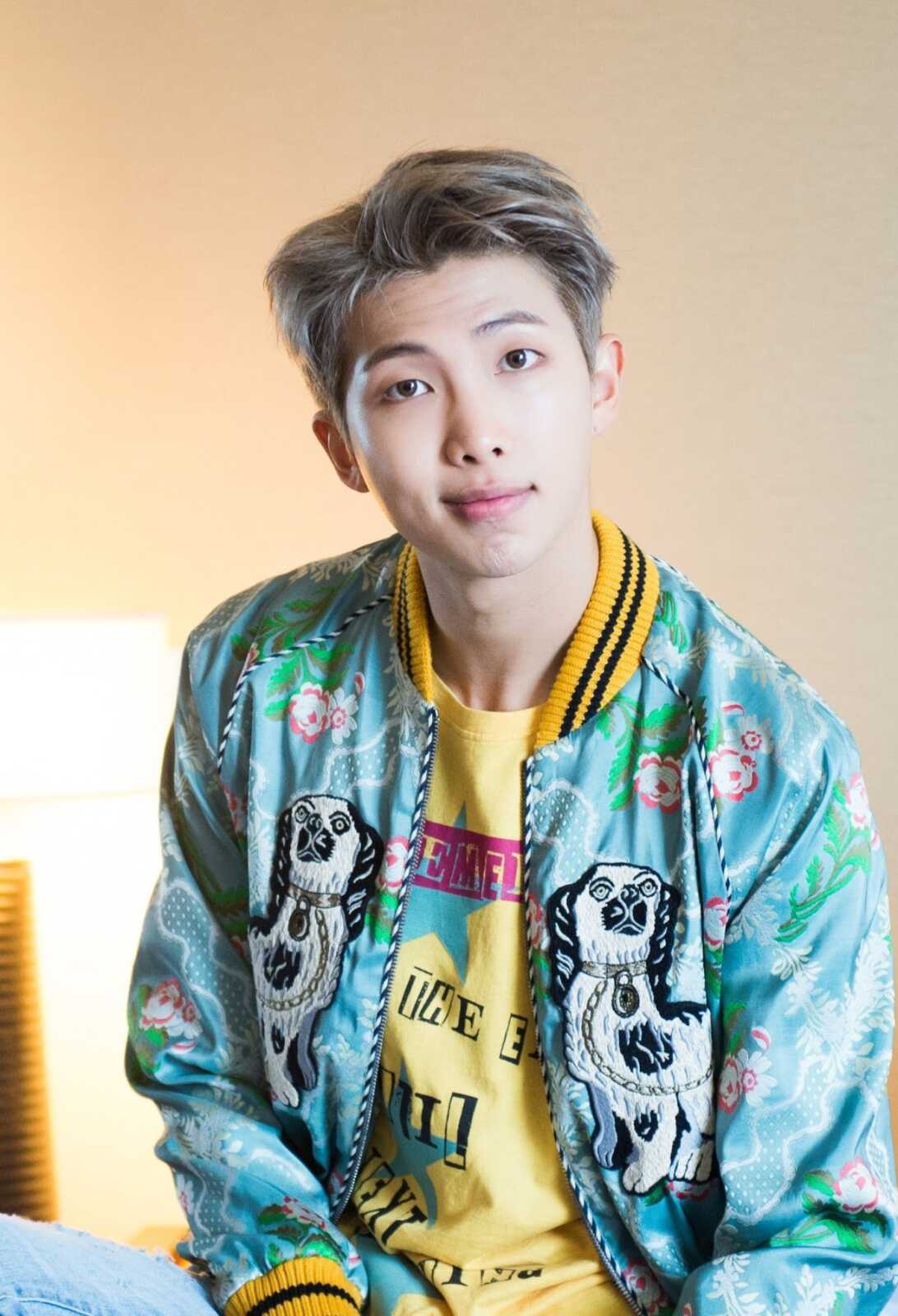 RM (BTS) Wallpapers (55 images) - WallpaperCat